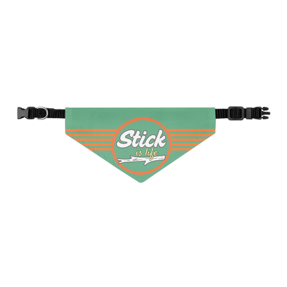 Summer Fun Pet Bandana Collar – Stick is Life